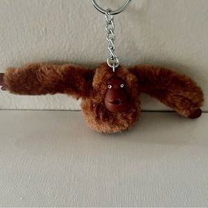 Kipling | Accessories | Kipling Monkey Keychain Chestnut Color | Poshmark